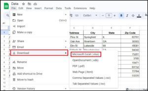 How To Convert Google Sheets To Excel: A Step-By-Step Guide ...