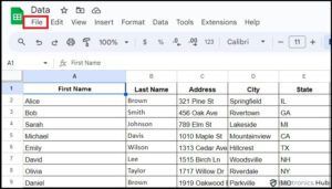 How To Convert Google Sheets To Excel: A Step-By-Step Guide - ElectronicsHub USA