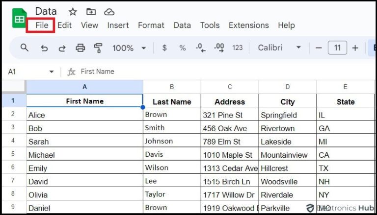 How To Convert Google Sheets To Excel: A Step-By-Step Guide ...