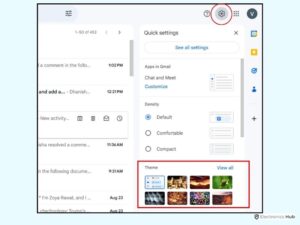How To Change The Background In Gmail?