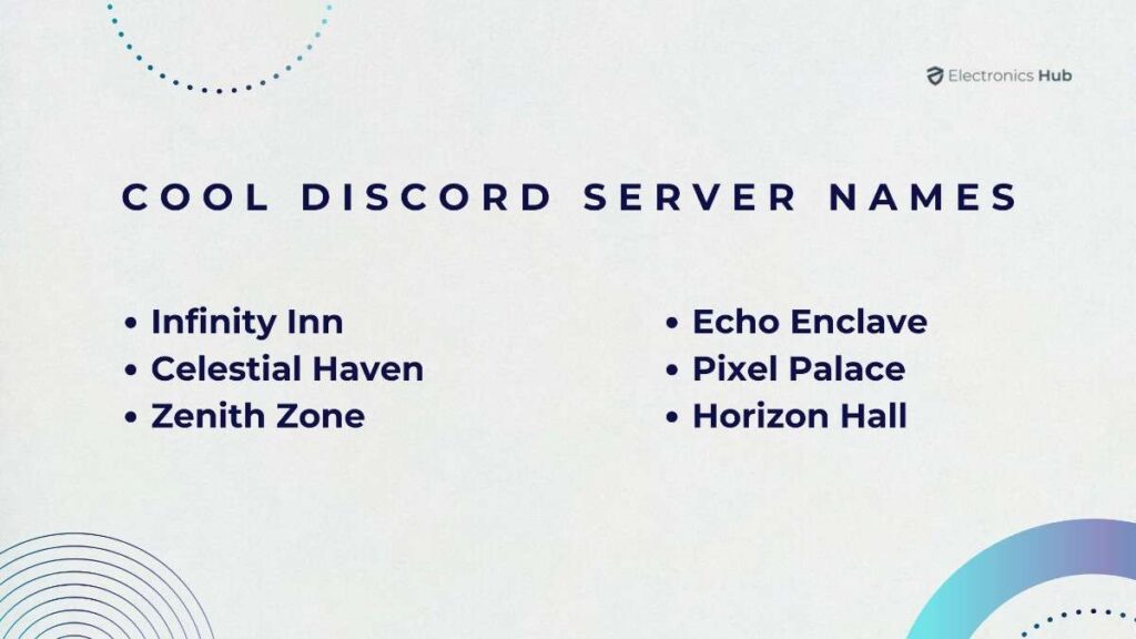 740+ Best Discord Server Name Ideas (Funny & Cool)