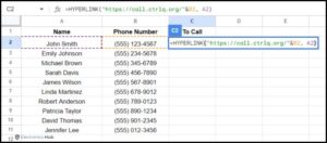 How To Format Phone Numbers In Google Sheets?