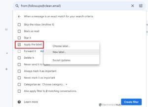 How To Automatically Label Emails In Gmail - Step-by-Step Guide