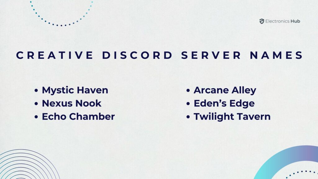 740+ Best Discord Server Name Ideas (Funny & Cool)