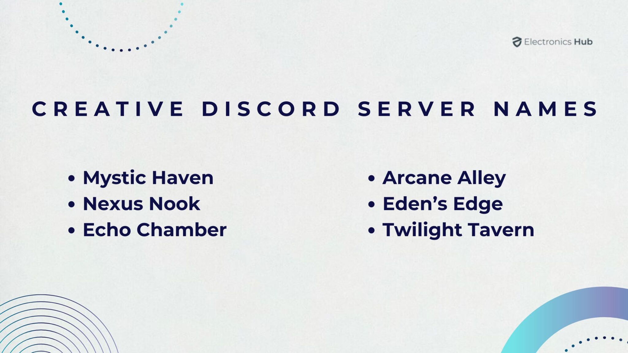 740+ Best Discord Server Name Ideas (Funny & Cool)