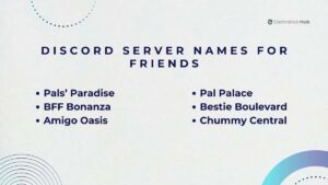 740+ Best Discord Server Name Ideas (Funny & Cool)