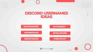 2000+ Discord Usernames Ideas List