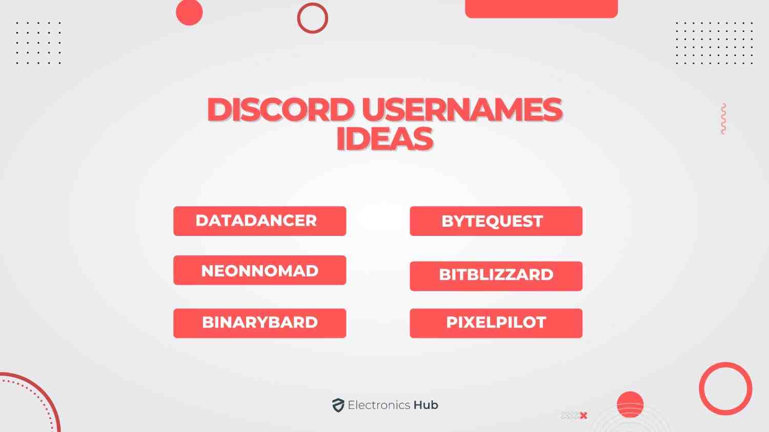 2000+ Discord Usernames Ideas List