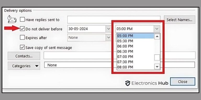 How To Schedule An Email In Outlook? A Simple Guide