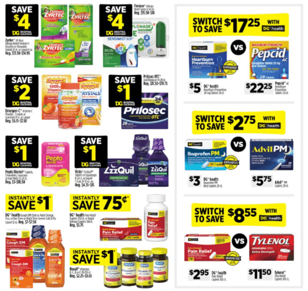 Dollar General Weekly Ad (9/29/24-10/05/24) Deals & Savings