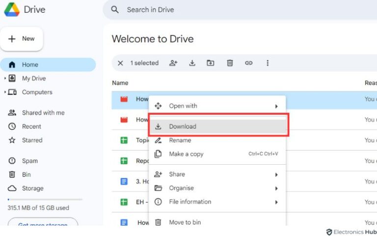 How To Download Video From Google Drive?