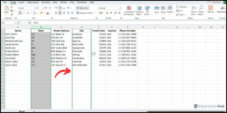 How To Move Columns In Excel? - 4 Easy Ways