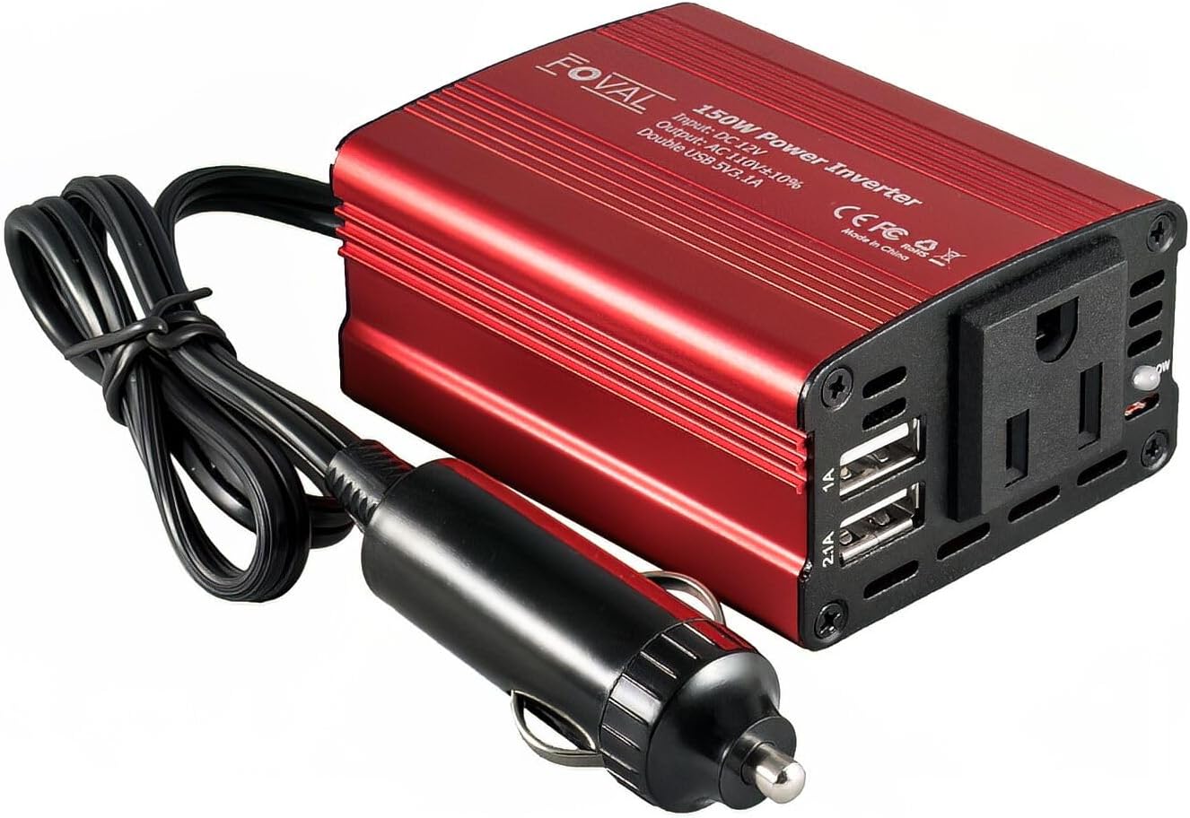 Top Power Inverters for Cars: On-the-Go Power Solutions