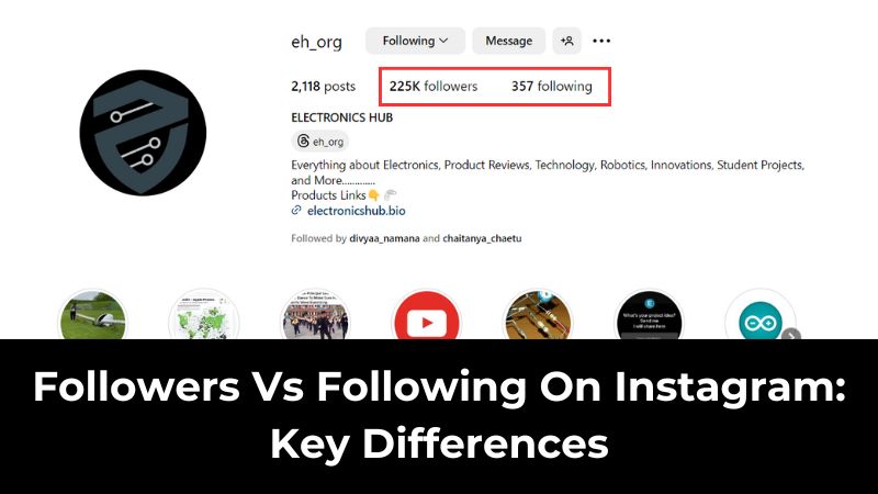 Followers vs Following on Instagram: Key Differences