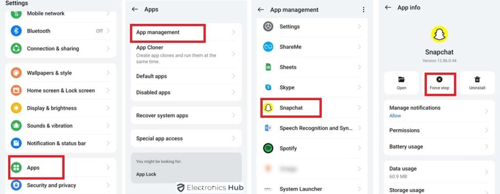 How To Fix Snapchat Support Code C14A