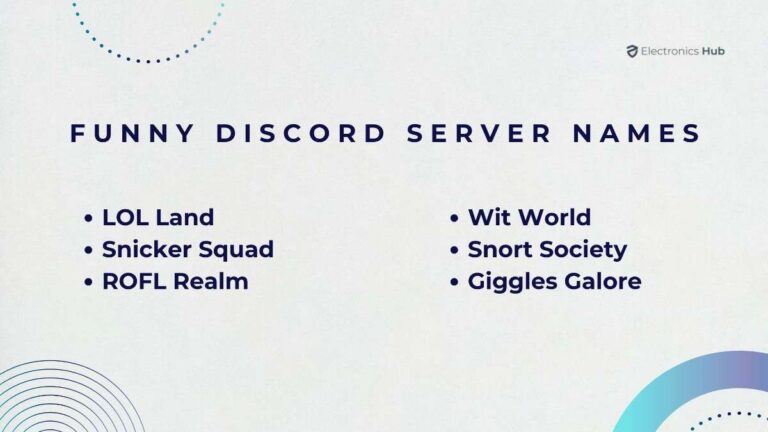 740+ Best Discord Server Name Ideas (Funny & Cool)