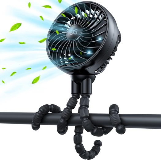 Top Battery-Powered Fans for Instant Refreshment