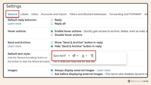 How To Change Font & Font Size In Gmail?