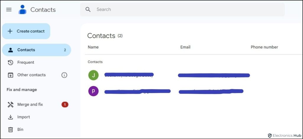 How to Find Contacts in Gmail - Step-by-Step Process