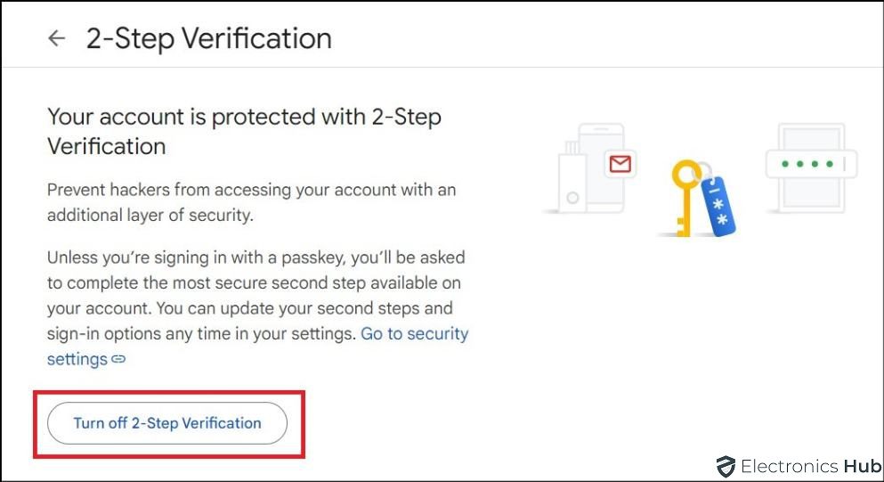 How To Turn Off 2 Step Verification In Gmail?