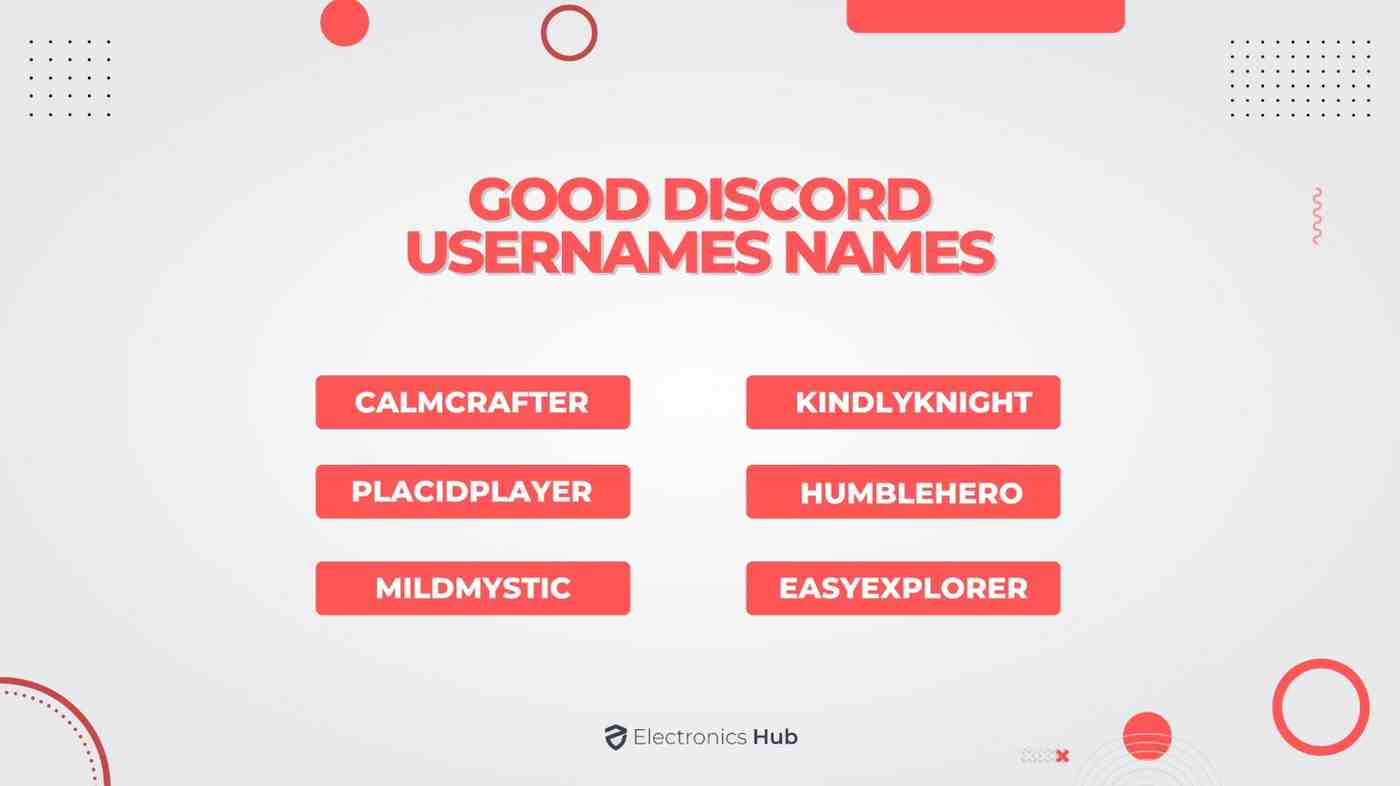 2000+ Discord Usernames Ideas List