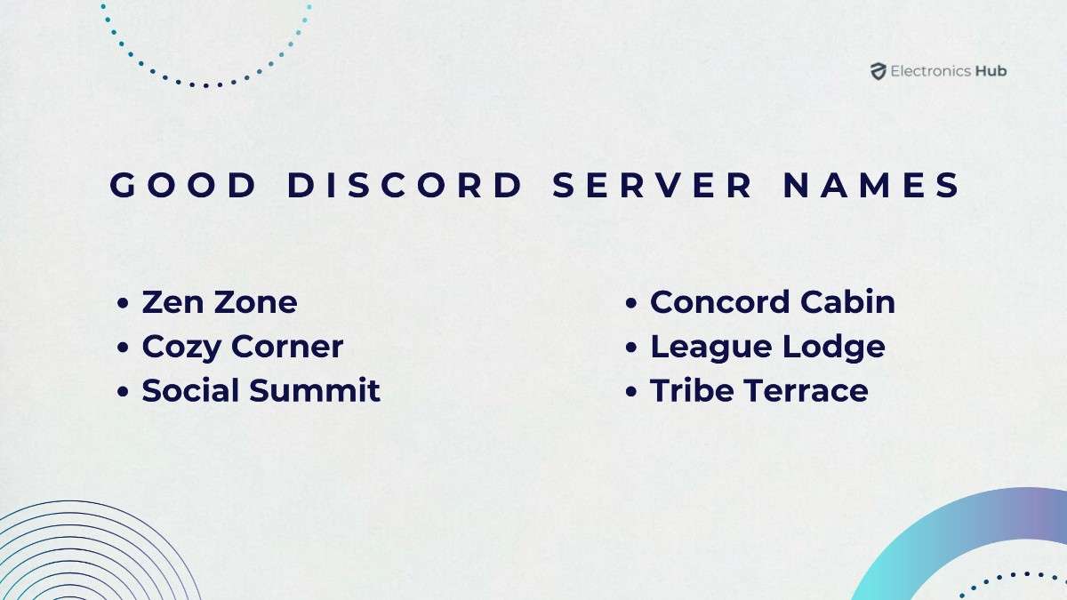 740+ Best Discord Server Name Ideas (Funny & Cool)
