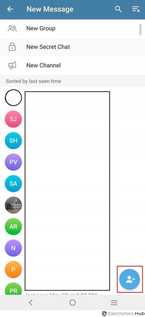 How To Add Someone To Telegram - ElectronicsHub