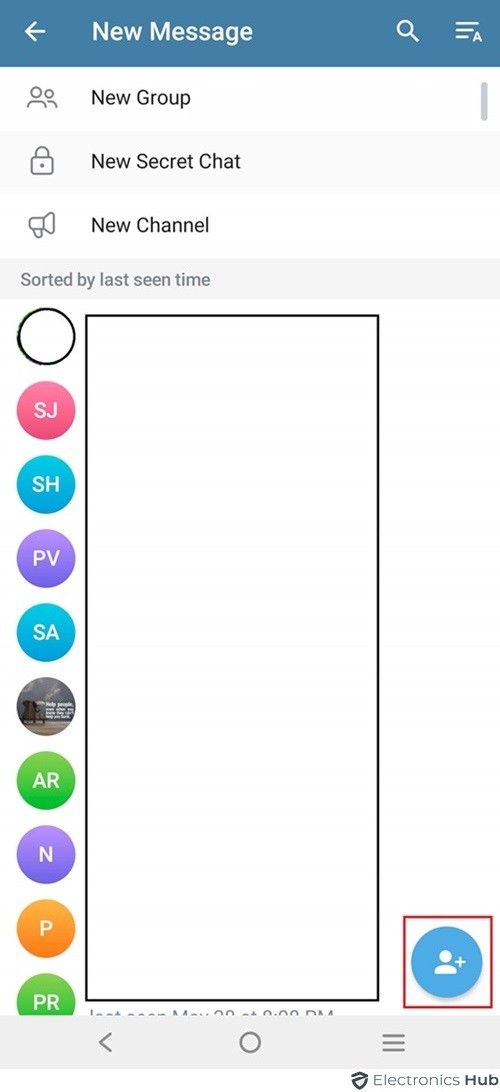 How To Add Someone To Telegram - ElectronicsHub