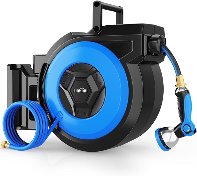 10 Best Retractable Garden Hoses Reviews & Buying Guide