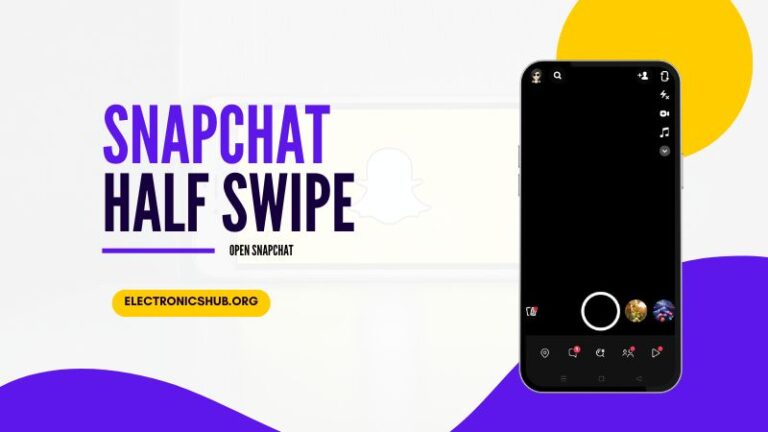 How To Half Swipe On Snapchat Without Fully Opening Messages?