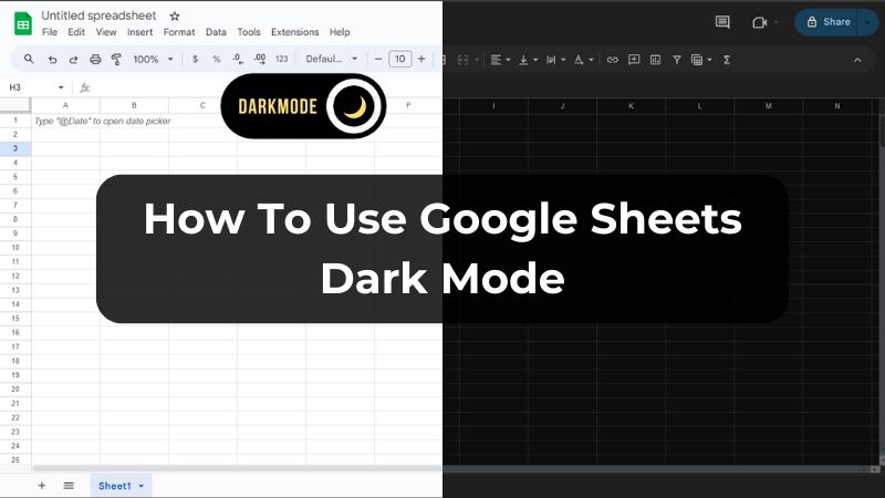 How To Use Google Sheets Dark Mode (PC & Mobile)?