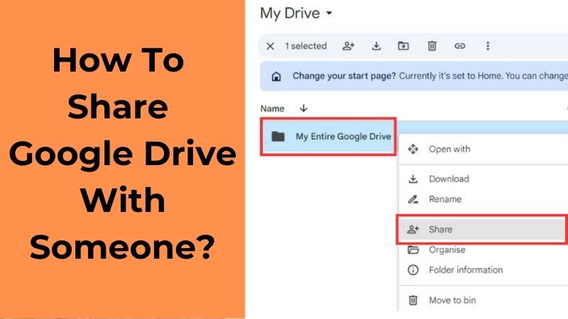 How To Share Your Google Drive With Someone? Step-By-Step Guide
