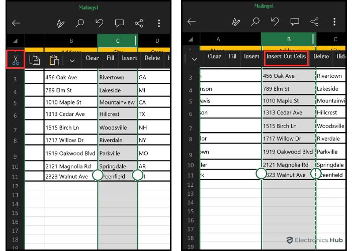 How To Move Columns In Excel 4 Easy Ways