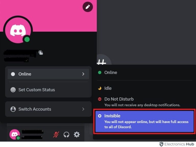 How To Appear Offline On Discord?
