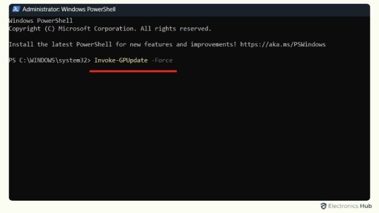 How To Force Group Policy Update Remotely?