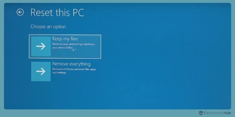 How to Fix a Getting Windows Ready Stuck - ElectronicsHub