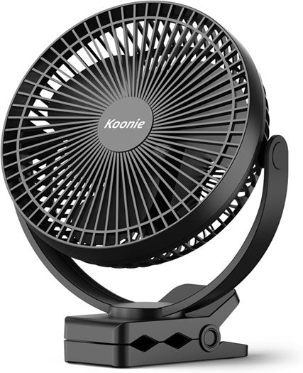 Top Battery-Powered Fans for Instant Refreshment