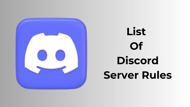 Essential Discord Server Rules