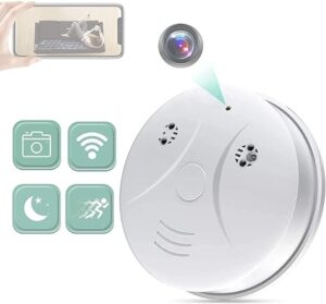 6 Best Smoke Detector Cameras: Reviews & Buying Guide