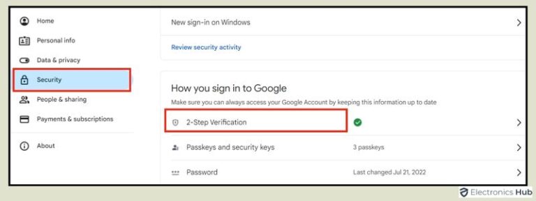 How To Turn Off 2 Step Verification In Gmail?
