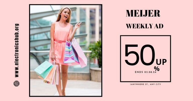 Meijer Weekly Ad (9/8/24 – 9/14/24) Specials And Preview