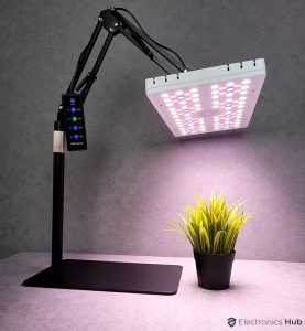 MetryGrow 48W LED Grow Light Review - ElectronicsHub