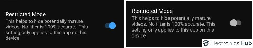 Disable YouTube Restricted Mode - Quick Guide