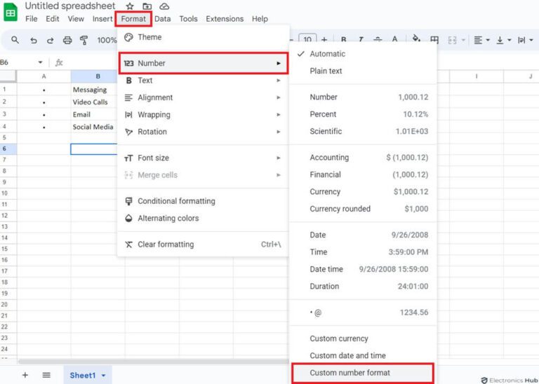 How to Add Bullet Points in Google Sheets: Quick Steps