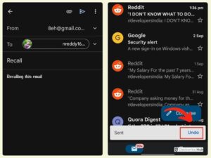 How To Recall An Email In Gmail?