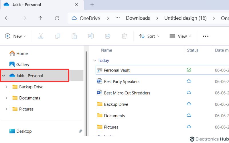 Why Do I Have Two Onedrive Folders In Explorer at Pam Kirkland blog