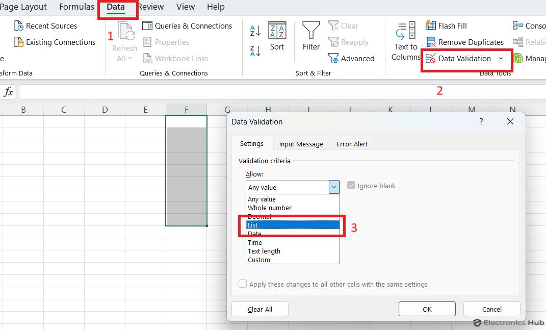 How to Create Drop-Down List in Excel - A Simple Guide