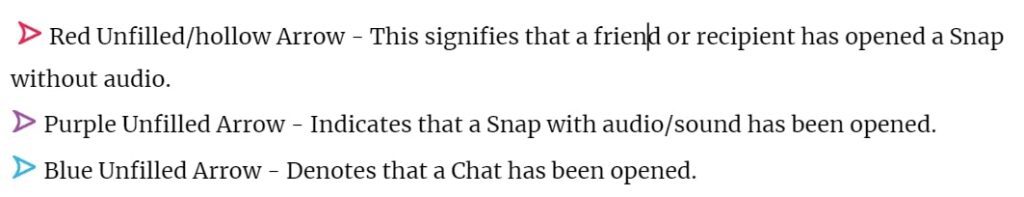 Snapchat Opened Icon: Meaning Explained