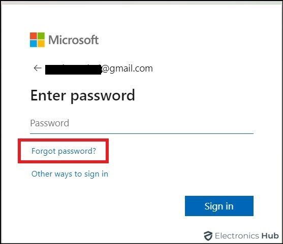 How To Change Your Outlook Password?