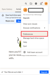 How To Fix Dropbox Not Syncing Issues?